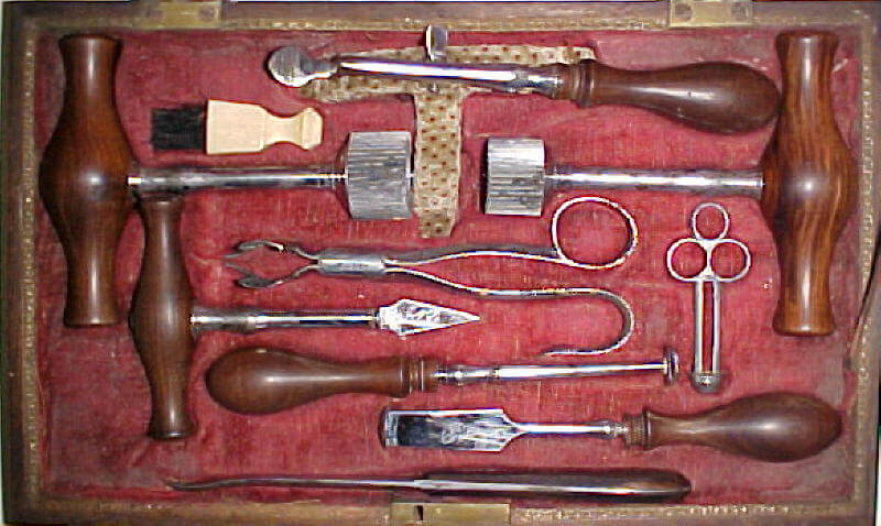 Kit de trepanación en Ebay