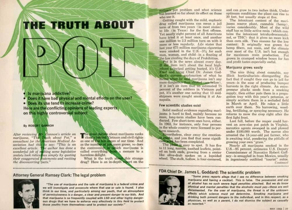 Cannabis: Cuando los debates médicos duran toda una vida...